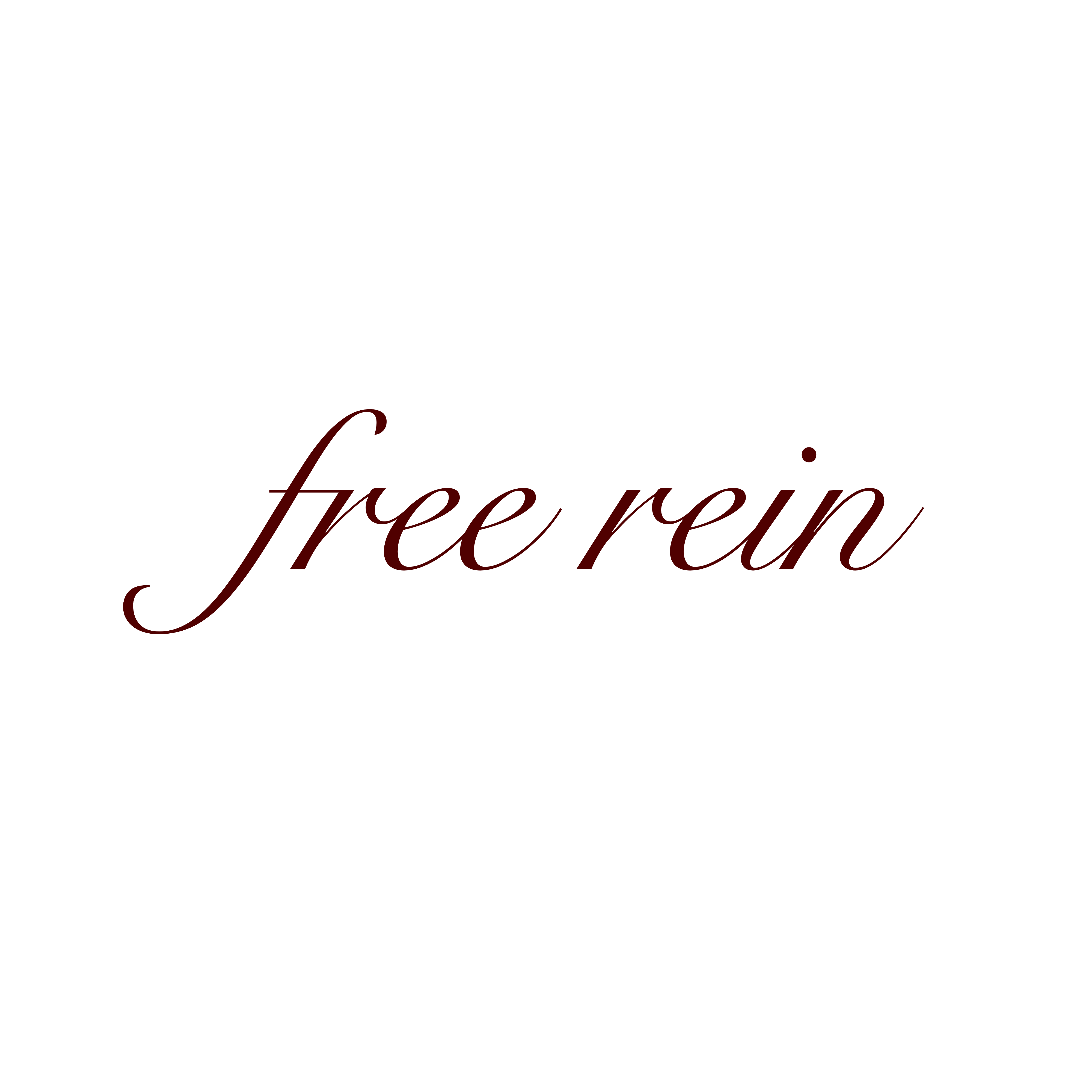 New in – FREE REIN